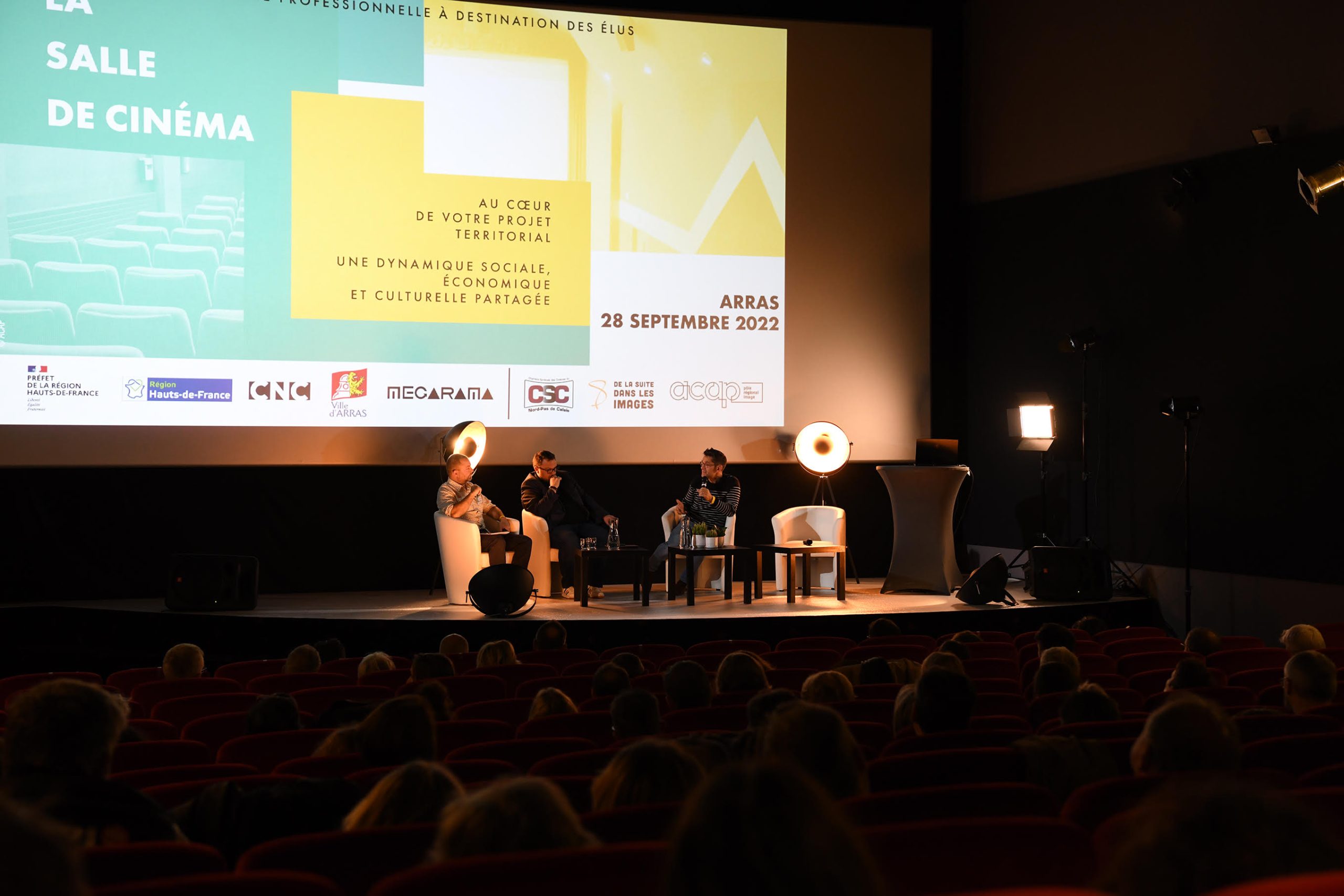 La salle de cinéma au cœur de votre projet territorial - Le fil des images